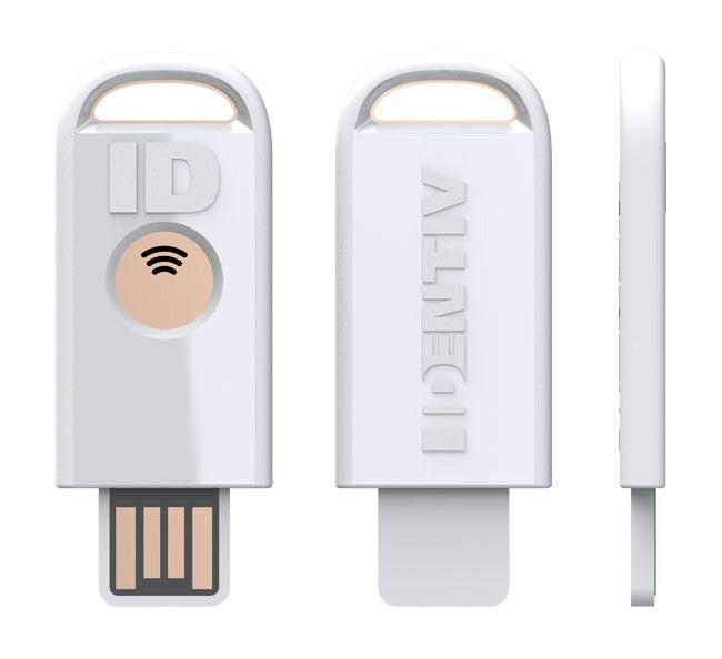 uTrust FIDO2 NFC+ Security Key (USB-A) | Hirsch